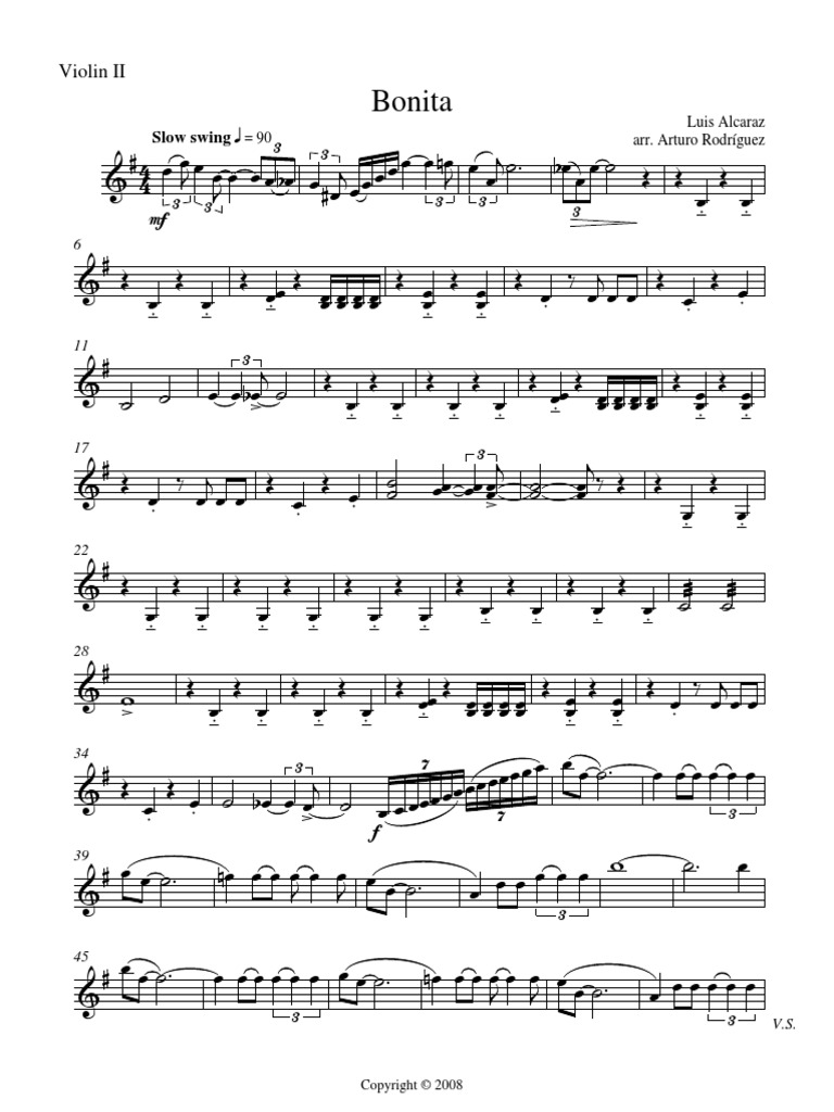12 Violin II | PDF