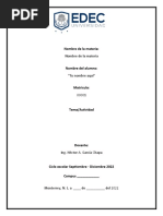 Hoja de Presentacion Word para Trabajos o Informes | PDF