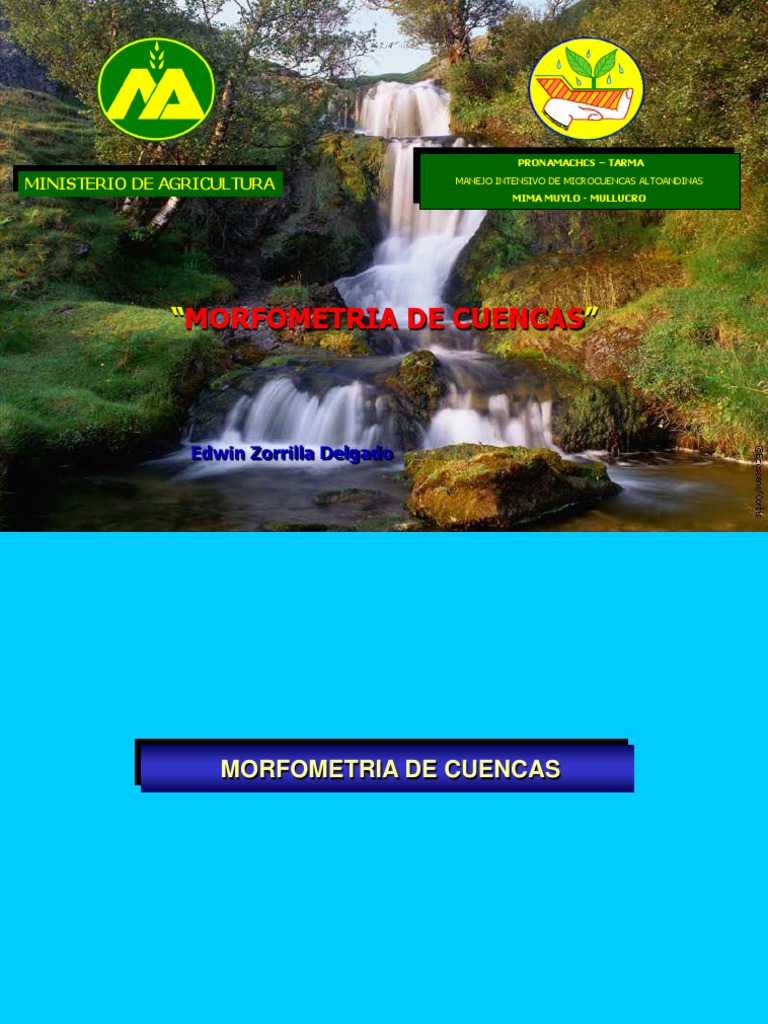 Morfometria Cuencas | PDF | Cuenca de drenaje | Río