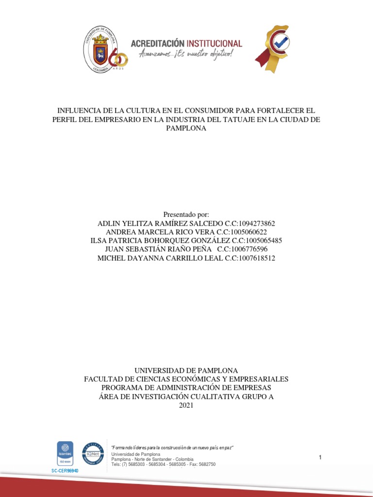 Examen Final | PDF | Iniciativa empresarial | Comportamiento