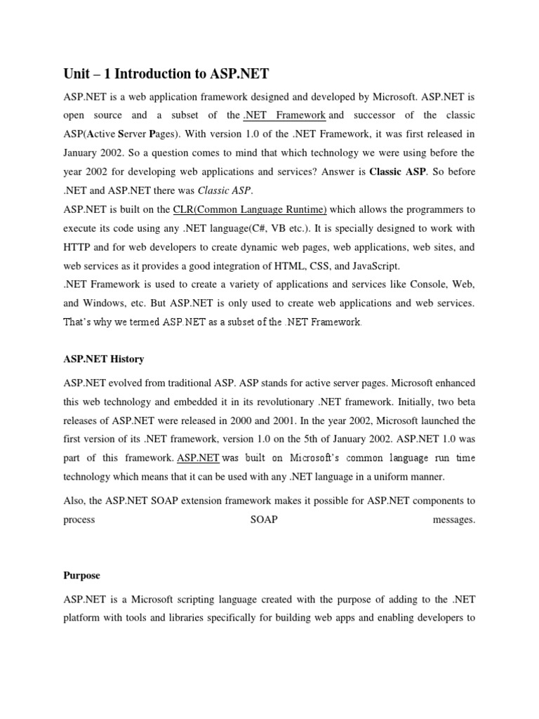 Unit 1 | PDF | World Wide Web | Internet & Web