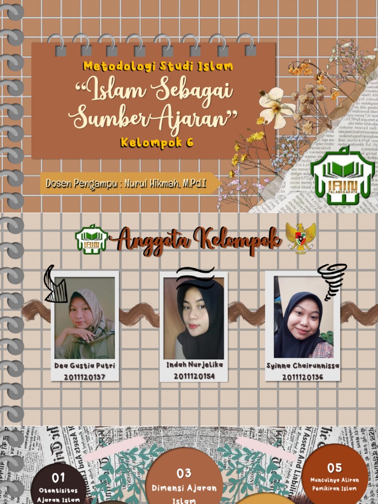 MSI Kelompok 6 | PDF