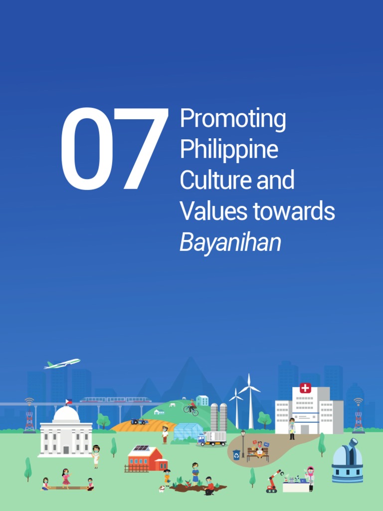 Promoting Philippine Culture and Values Towards Bayanihan | PDF ...