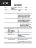 Grade 9 Literary Devices Lesson | PDF | Metaphor | Rhetorical Techniques