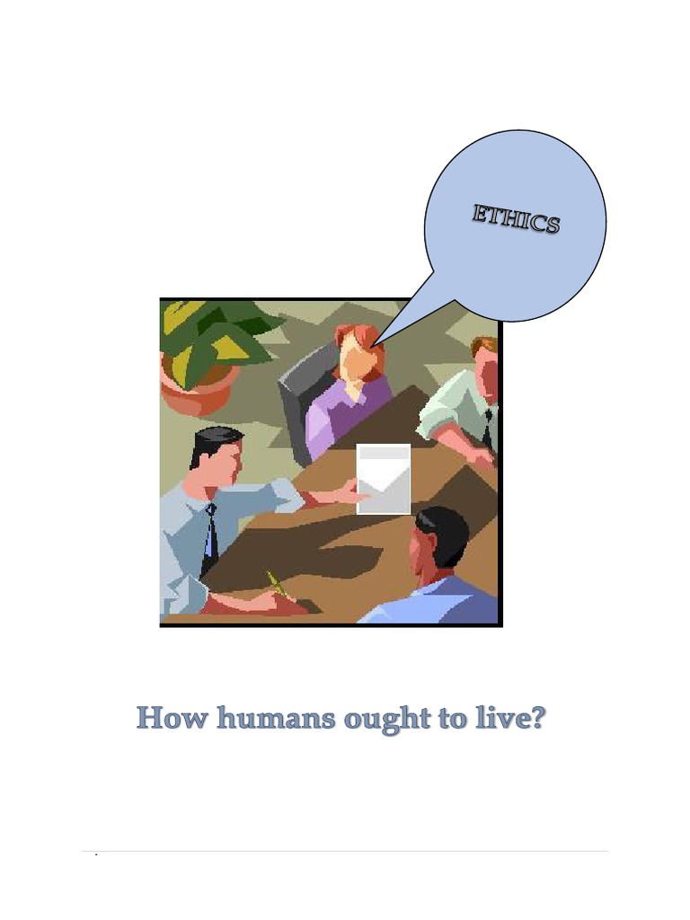 Ethics Textbook 2019-2020 | PDF | Morality | Free Will