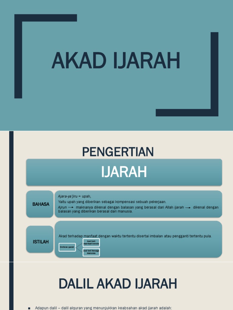 10 Akad Ijarah | PDF