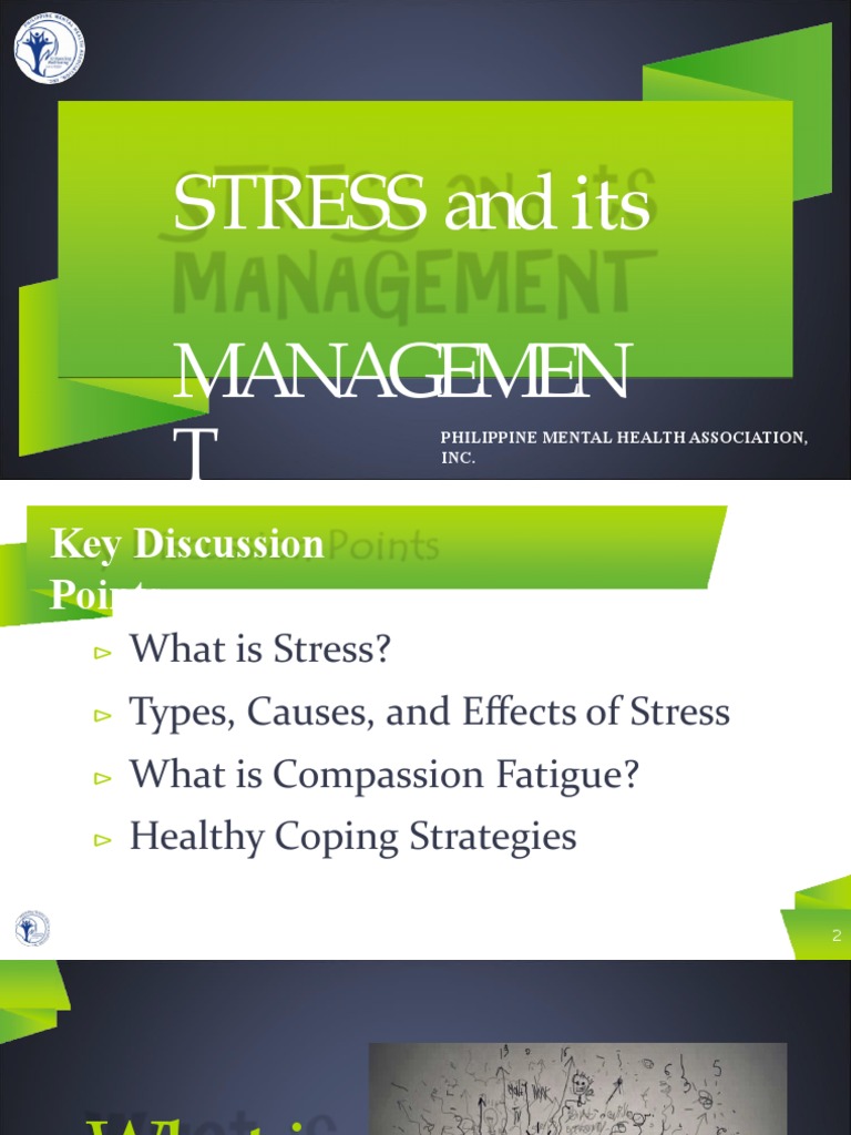 Stress Management | PDF | Stress (Biology) | Human Body