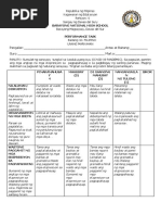 Mga Salitang Pangasinense | PDF