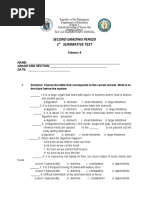 Guaiac Test | PDF | Human Feces | Clinical Medicine