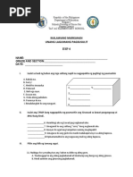 G4 Q2 Worksheet - GMRC | PDF