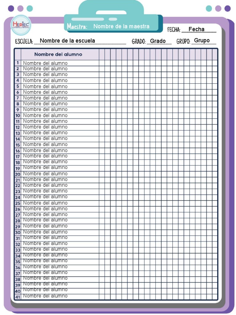 Listas para Editar | PDF