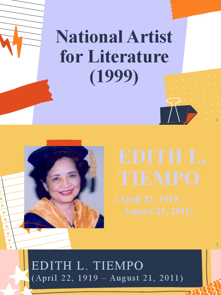 Edith L. Tiempo | PDF