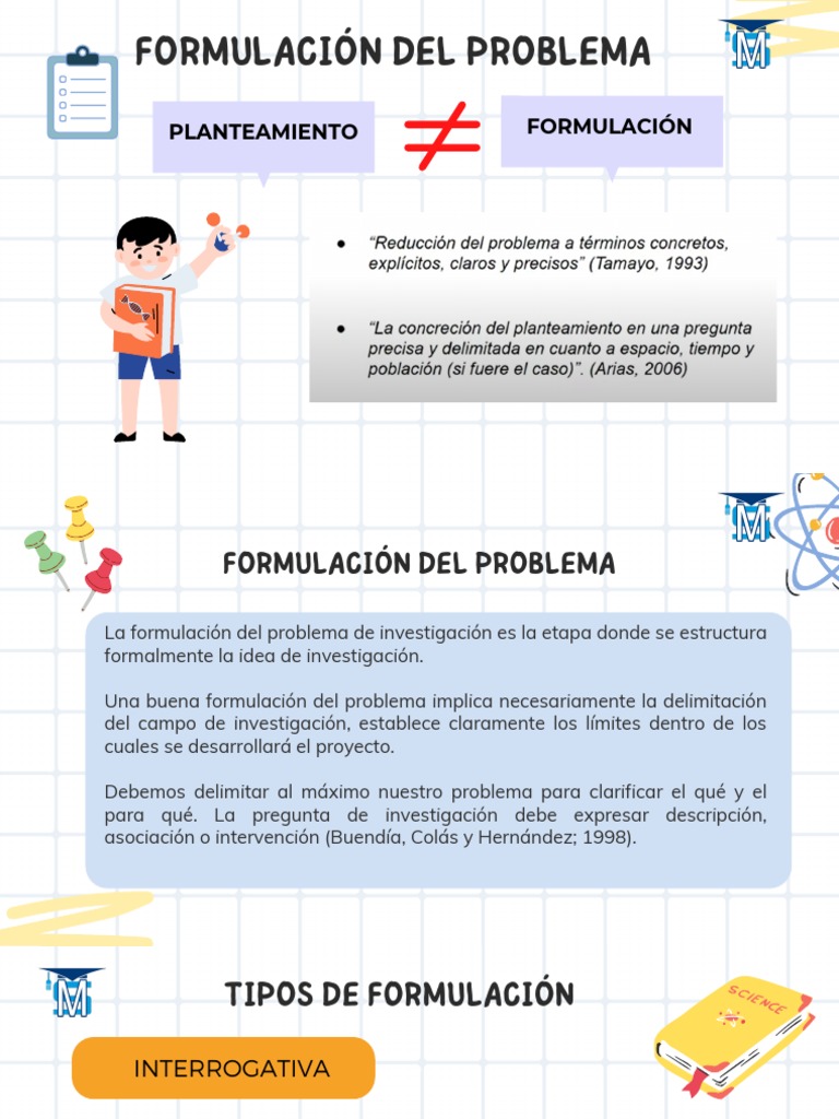 6 - Formulación Del Problema | PDF