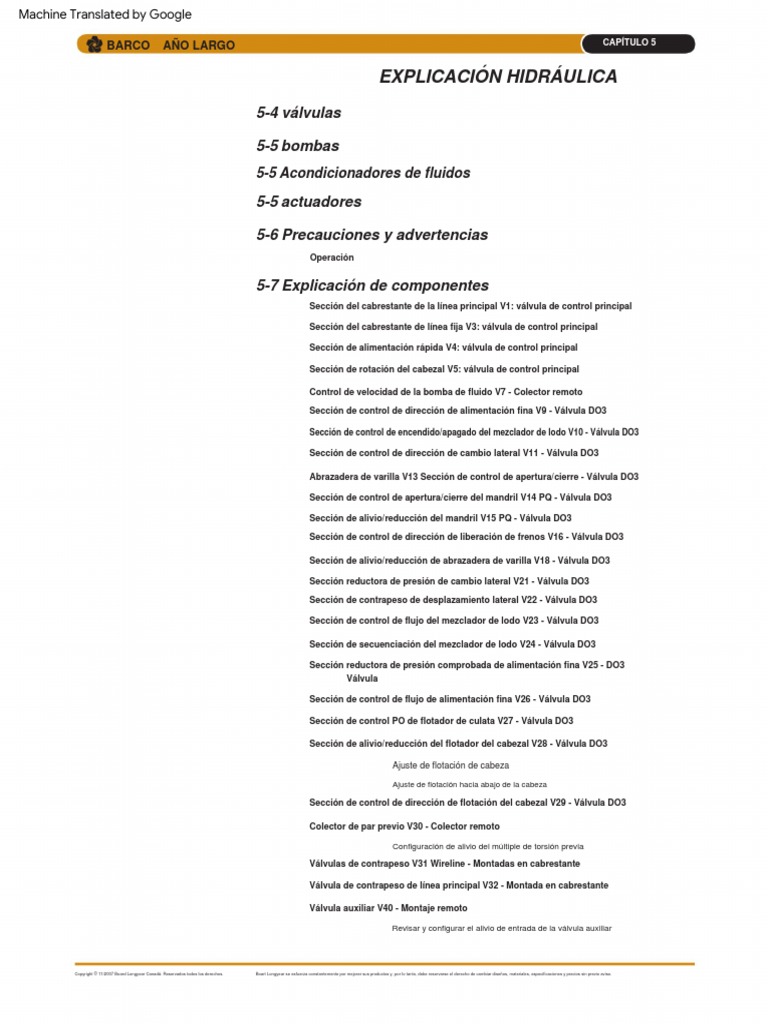 LF90D Ops and Serv. Manual Rev 4-1-217-6 | PDF | Bomba | Presión