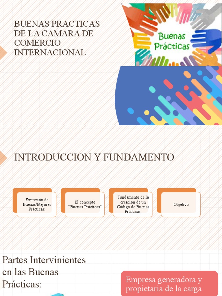 Buenas Prácticas de la CCI | PDF | Comercio | Corrupción política
