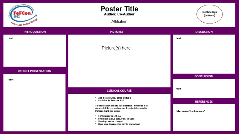 Medical Case Study Template | PDF