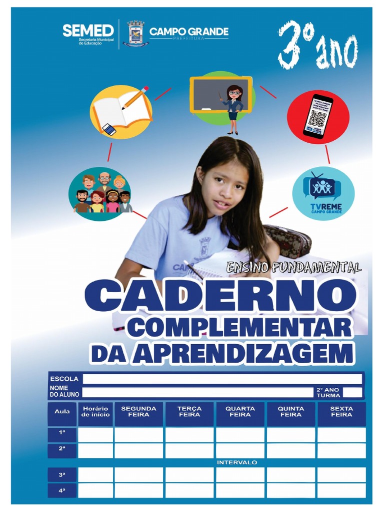 3ºano 3 E 4 B 2021 | Pdf | Pedagogia | Aprendizado
