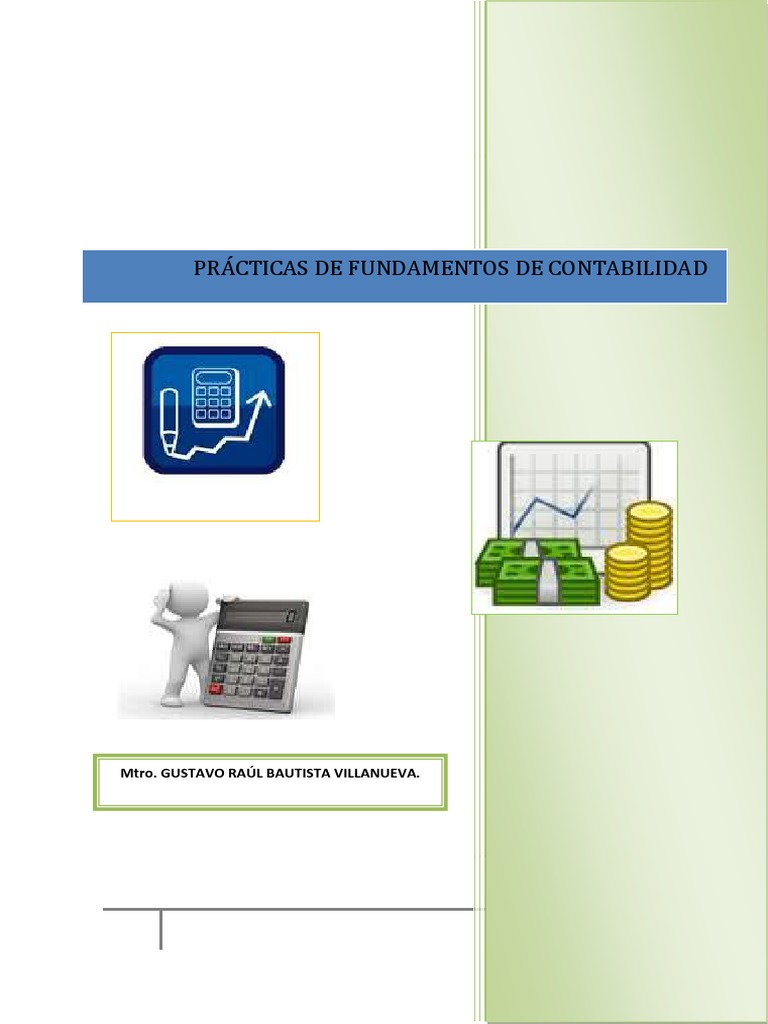 Prácticas Contabilidad: Registros y Esquemas | PDF | Bancos | Comercio