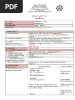 Grade 1 Lesson Plan: Ordinal Numbers | PDF | Teachers | Lesson Plan