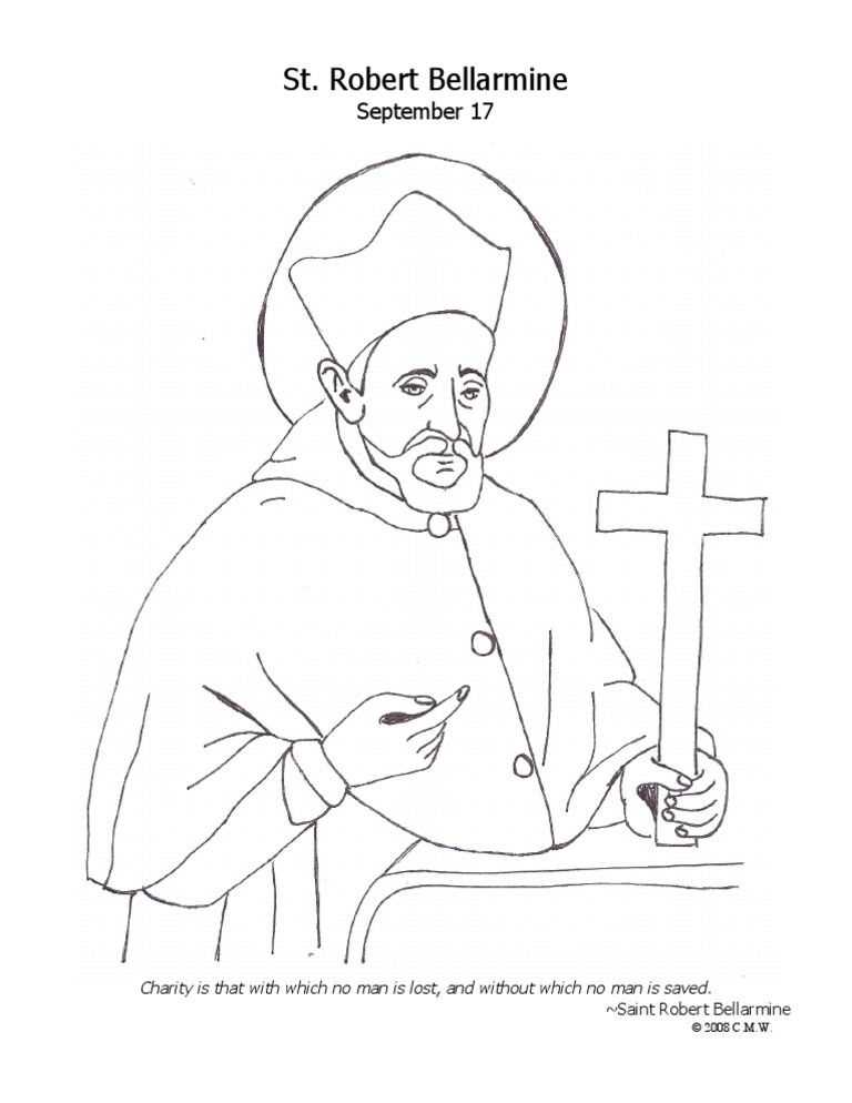 St. Robert Bellarmine: A Novena Guide | PDF