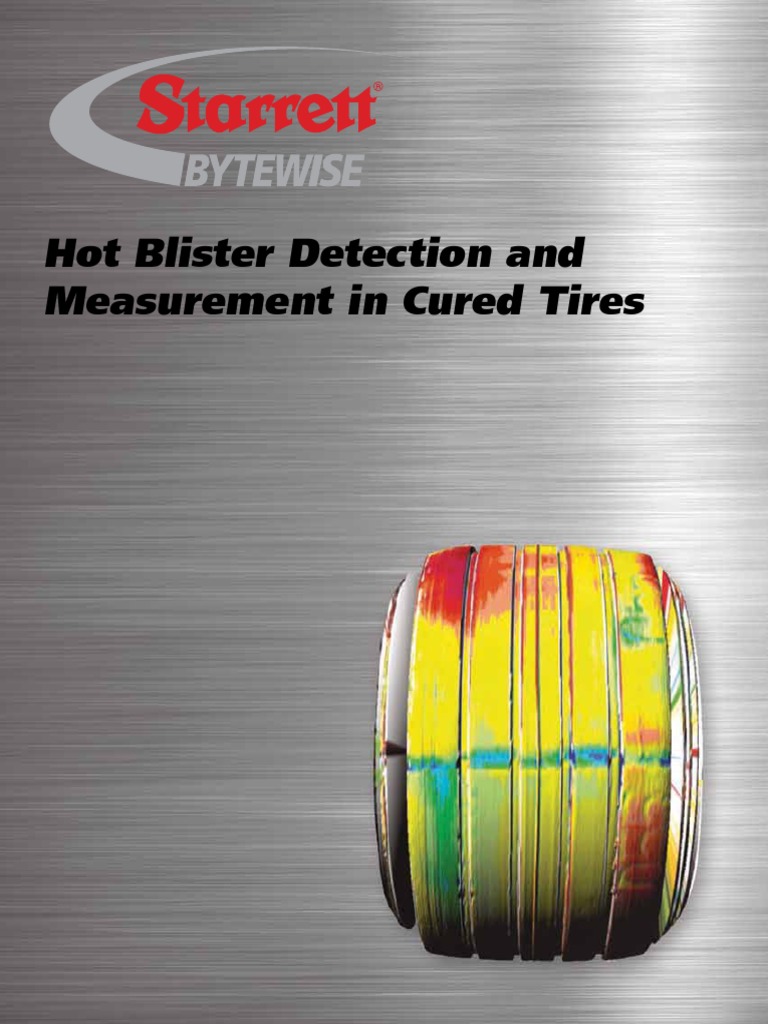 Hot Blister Detection and Measurement in Cured Tires - Bulletin 3008 ...
