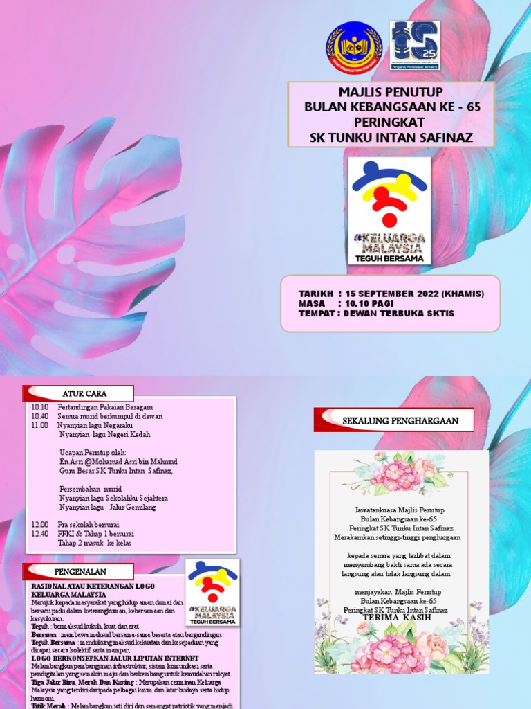 Buku Program Penutup Merdeka Sktis 2022 | PDF