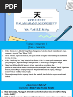 Kitab Suci Utama dalam Konghucu | PDF
