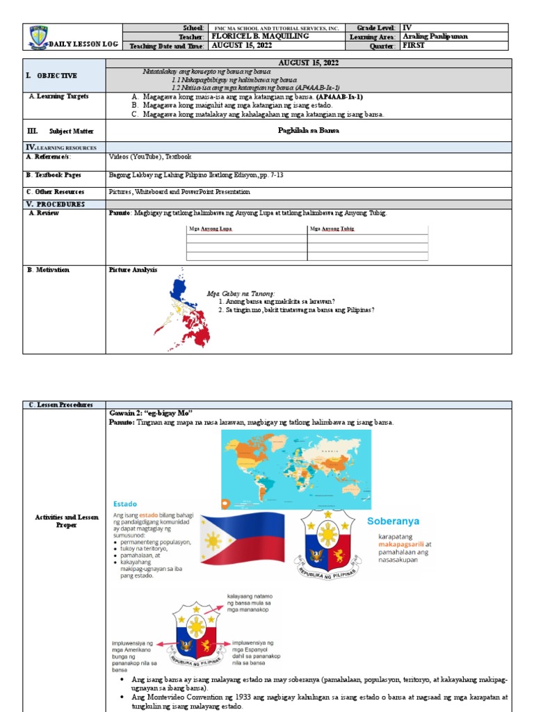 DLL First Day Arpan 4 | PDF