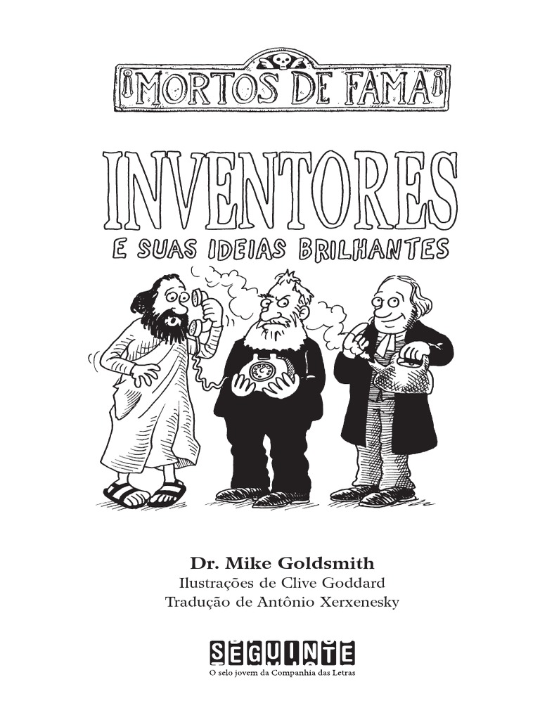 Dr. Mike Goldsmith: Ilustrações de Clive Goddard Tradução de Antônio ...