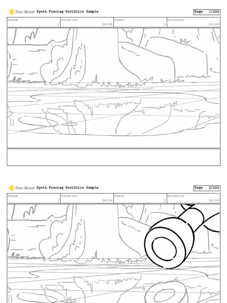Synth Freitag Portfolio Overview | PDF