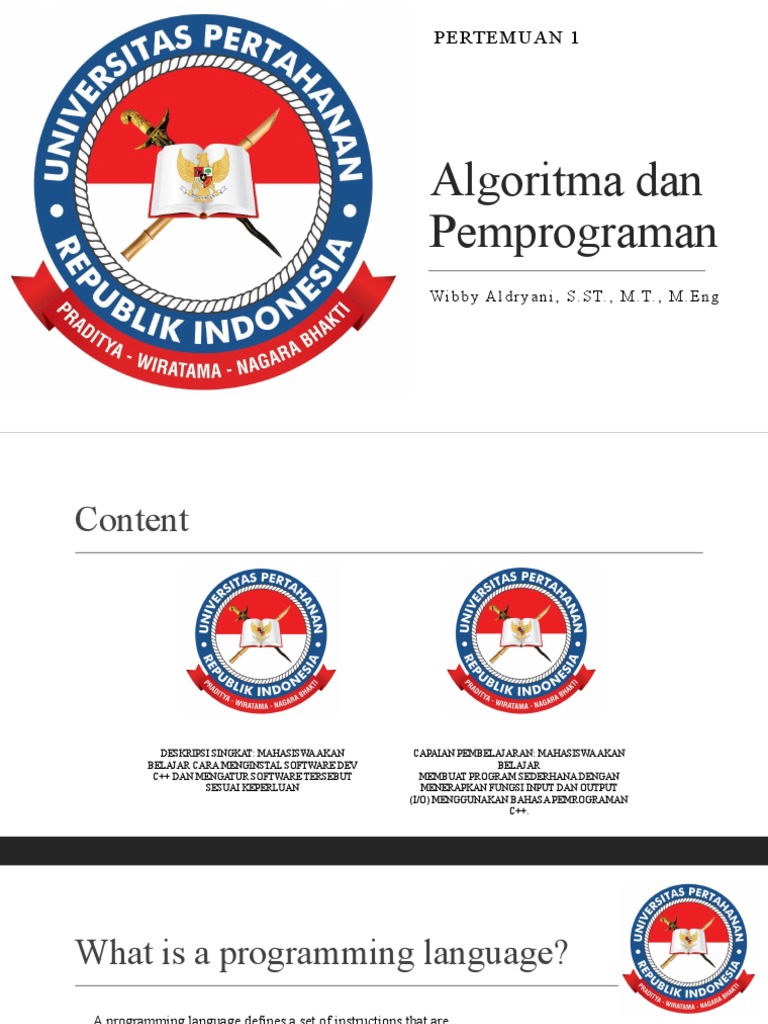 01 PPT Alpro-Praktek | PDF | Zip (File Format) | C++