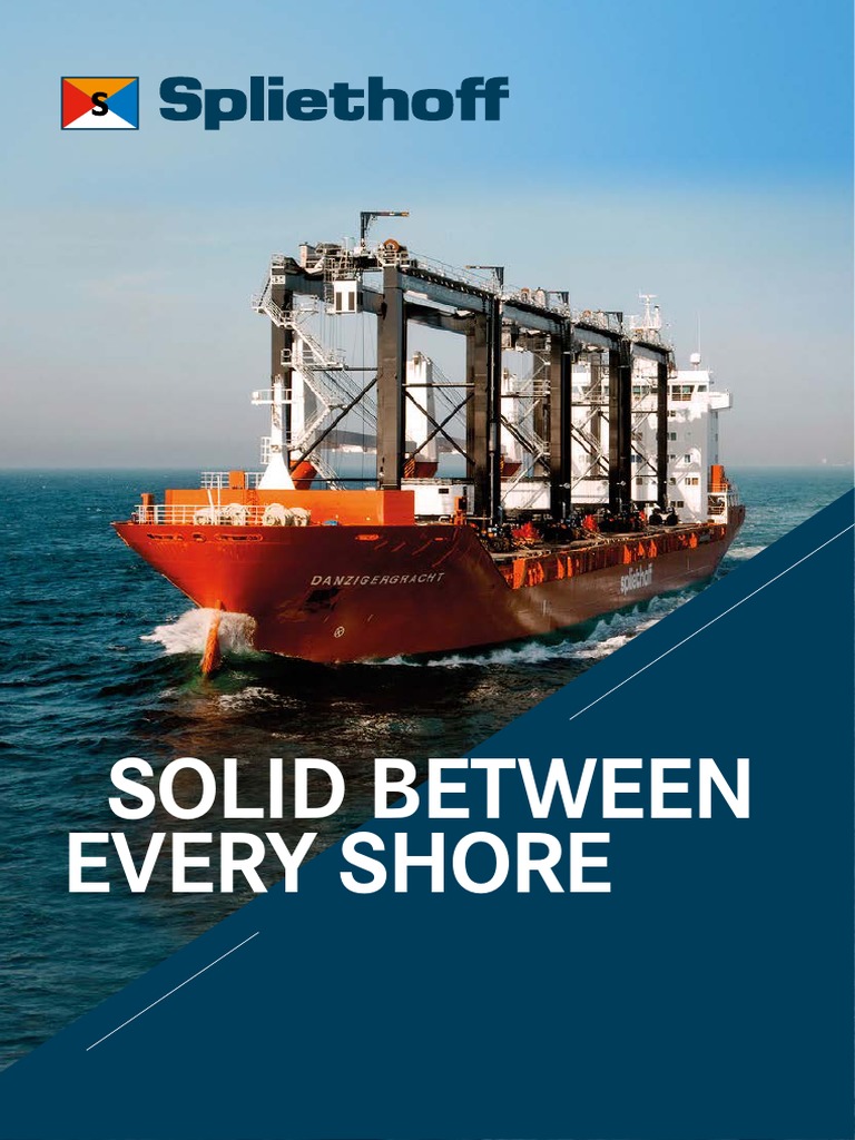 Spliethoff Corporate Brochure Online | PDF
