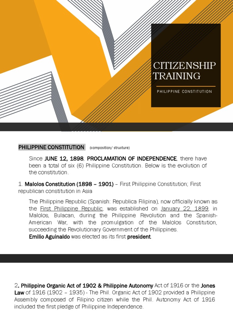 Lesson 3 NSTP - CWTS (Citizenship Training) | PDF | Government | Justice