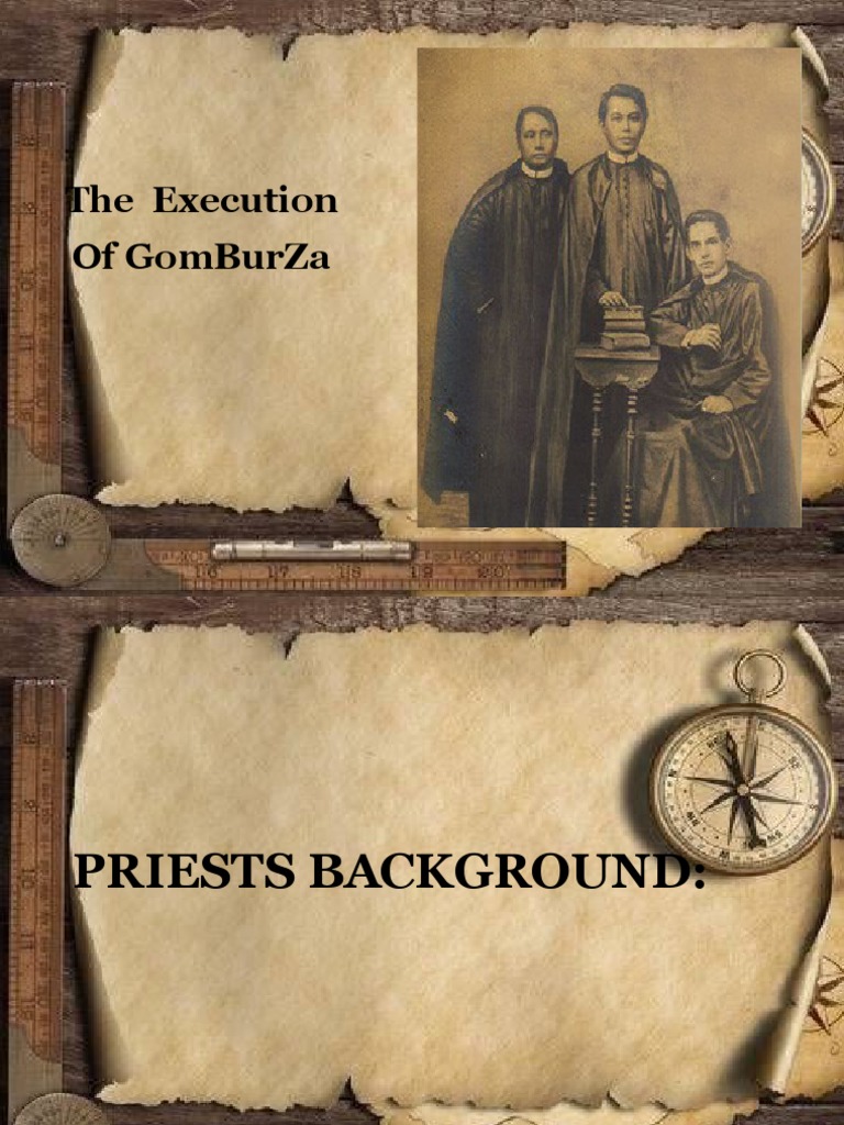 The Execution of Gomburza Report BSED-1A GE 102 | Download Free PDF ...