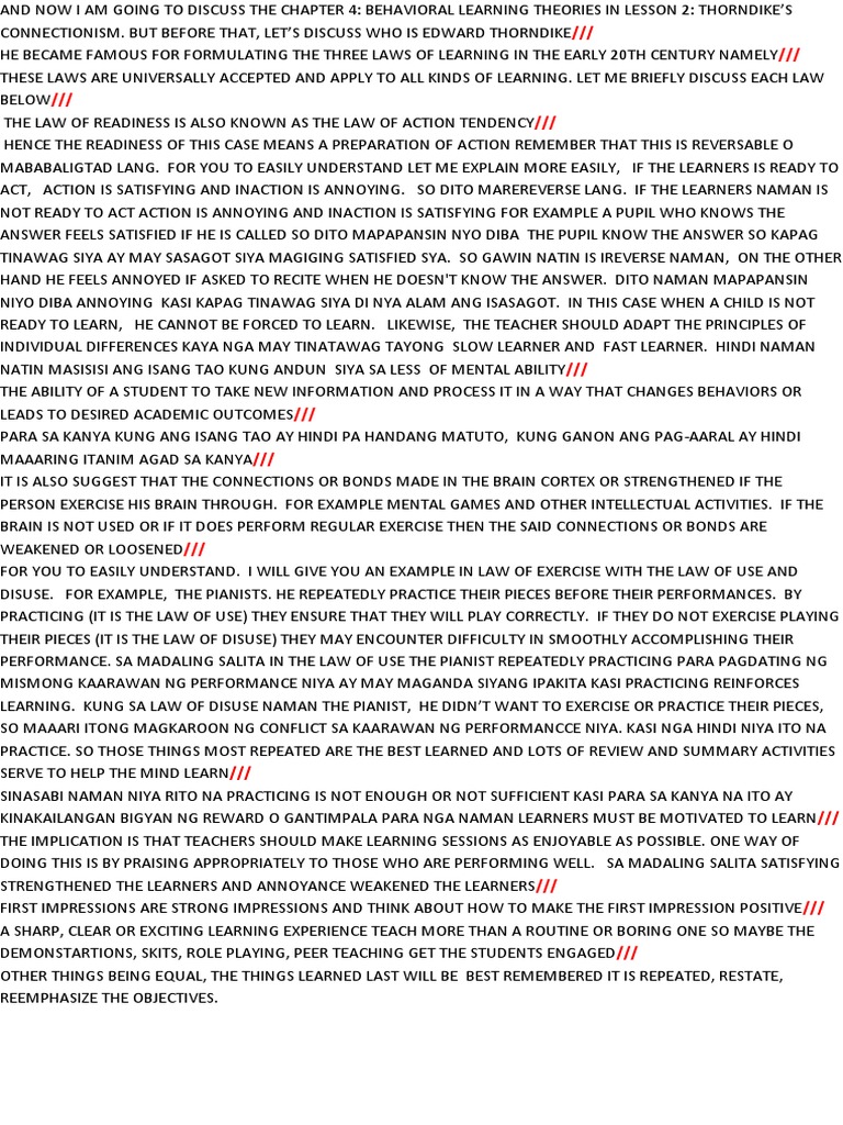 Pec 102 - Chapter 4 | PDF