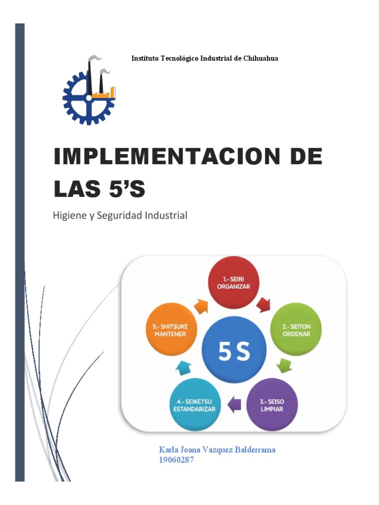 Implementacion de Las 5's | PDF