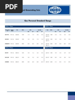 Diesel Generator Fuel Consumption Chart in Litres | PDF | Diesel Engine ...