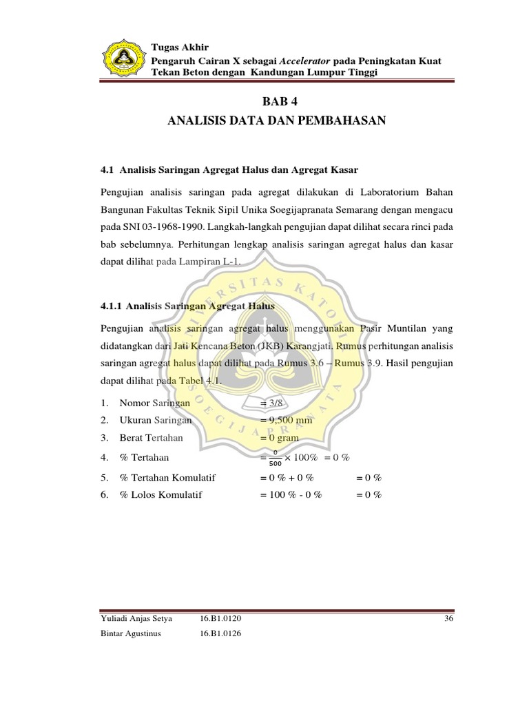 16.B1.0120-YULIADI ANJAS SETYA WIDIGDO-BAB IV - A | PDF