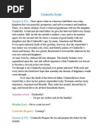 Sleeping Beauty Script | PDF | Sleeping Beauty