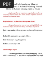 Pagtatalaga NG Mga Katekista | PDF