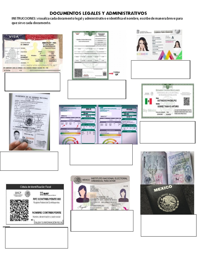 Documentos Legales y Administrativos | PDF