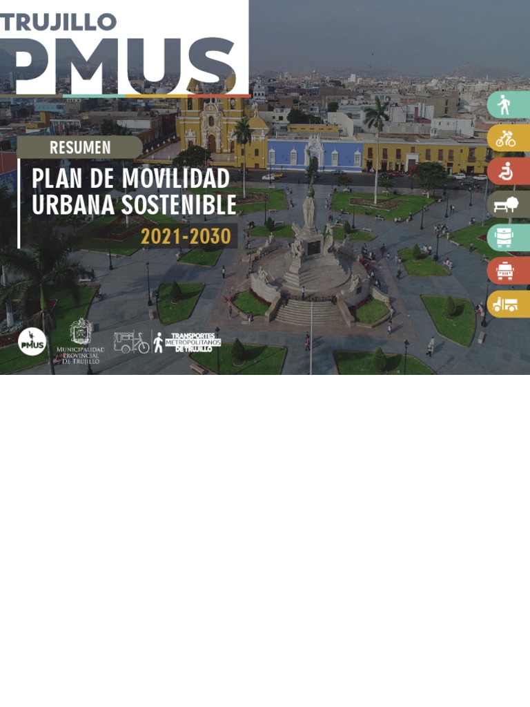 PMUS Trujillo: Plan de Movilidad 2021-2030 | PDF | Transporte ...