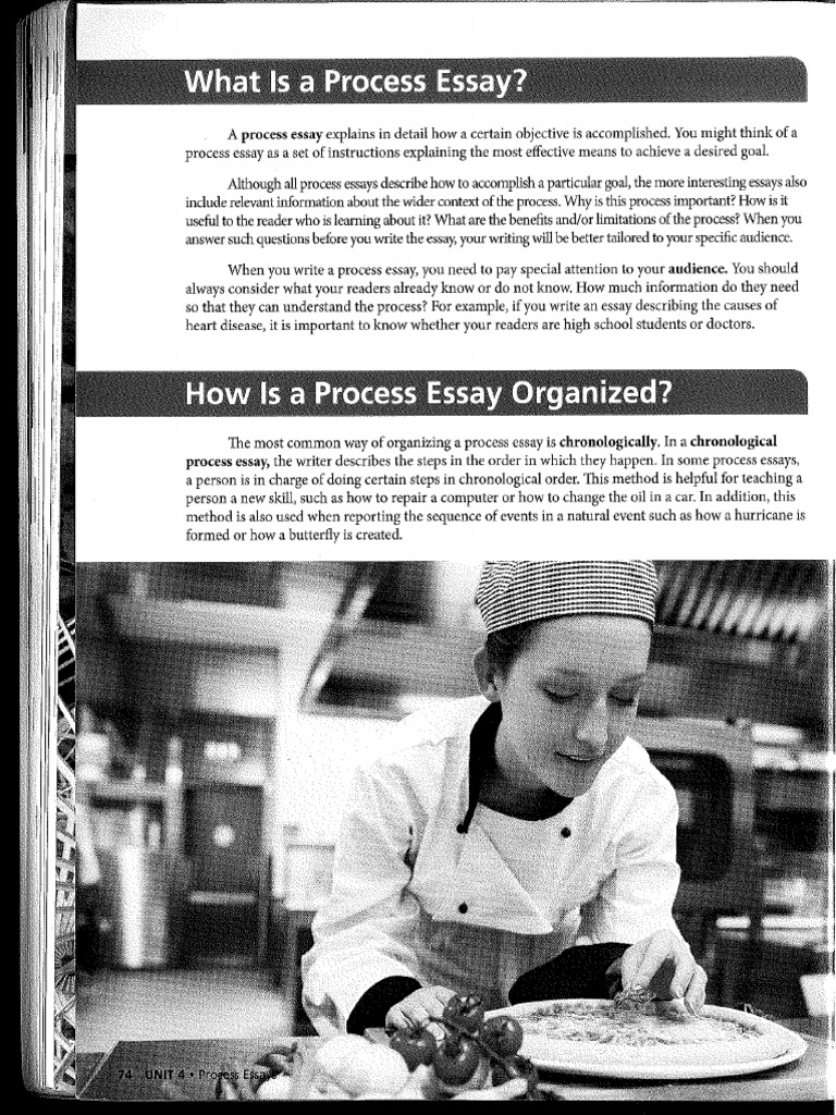 Unit 4 The Process Essay | PDF