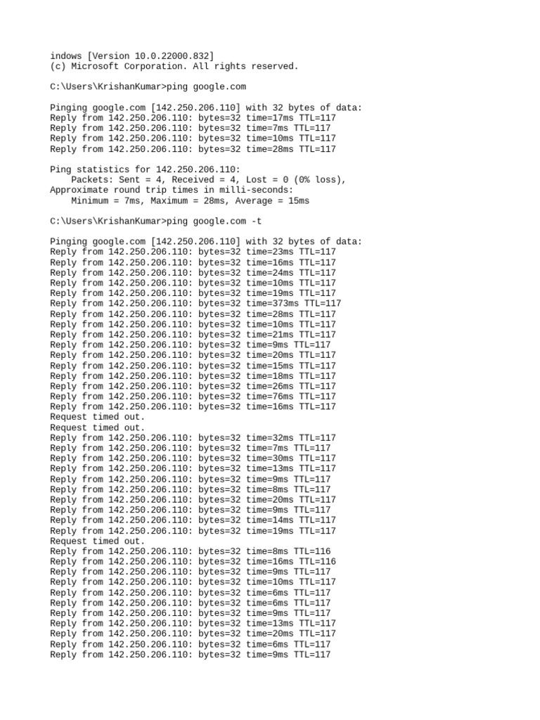 Network Diagnostics Ping Traceroute And Route Commands Used To Test Connectivity And