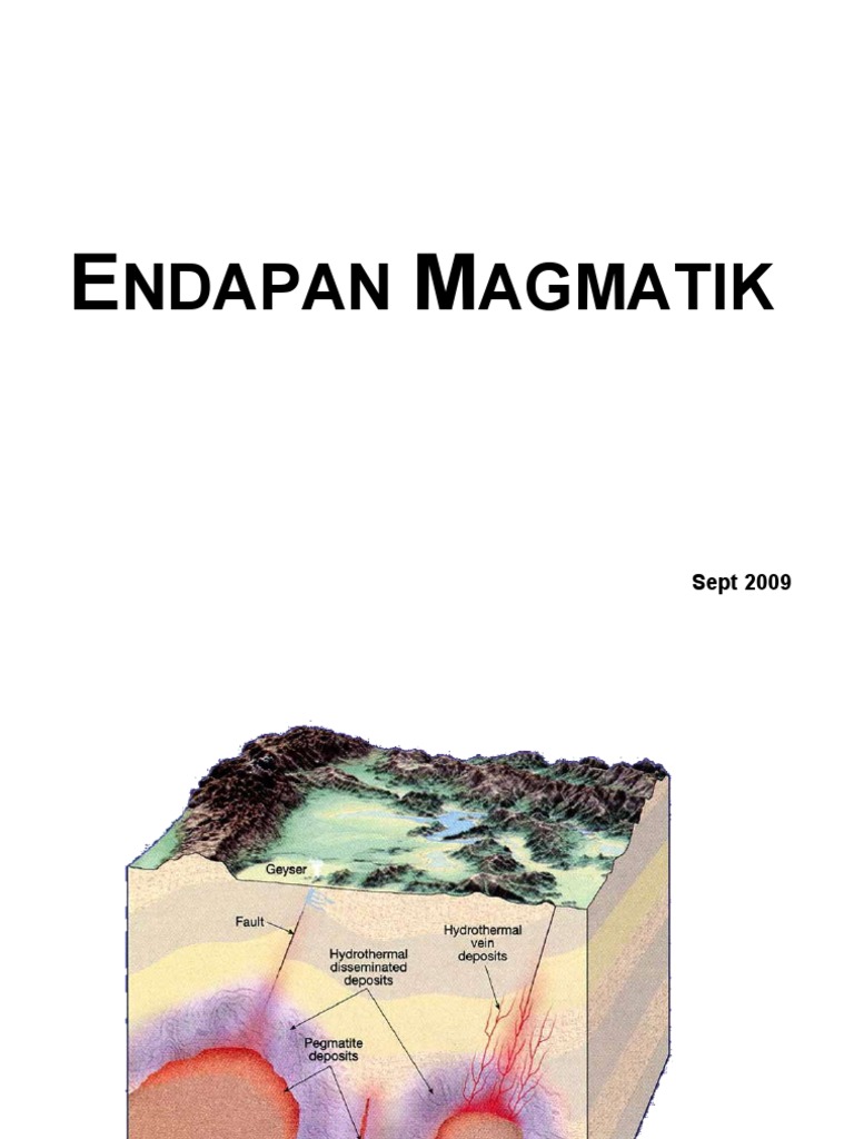 Endapan Magmatik | PDF