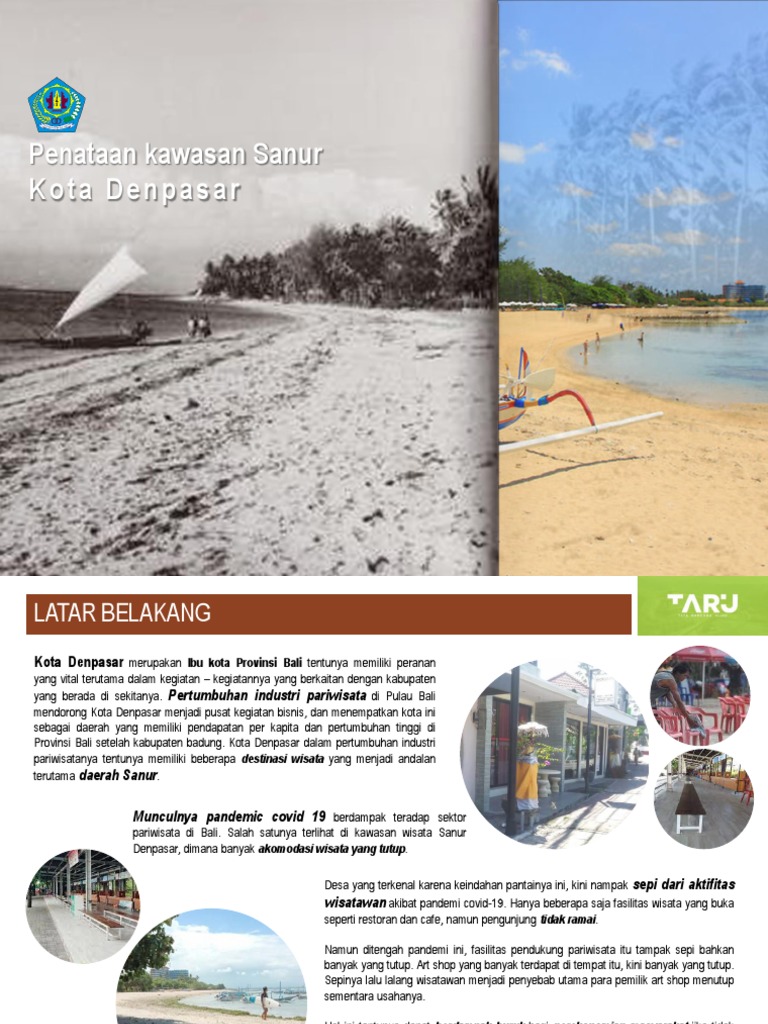 Penataan Pantai Sanur | PDF