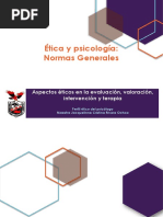 Codigo de Etica de La Apa | PDF | Sicología | Comportamiento