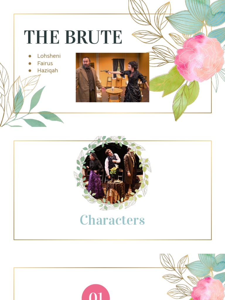 The Brute (Characters) | PDF