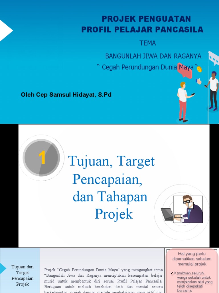 Program P5 Bangunlah Jiwa Dan Raganya | PDF