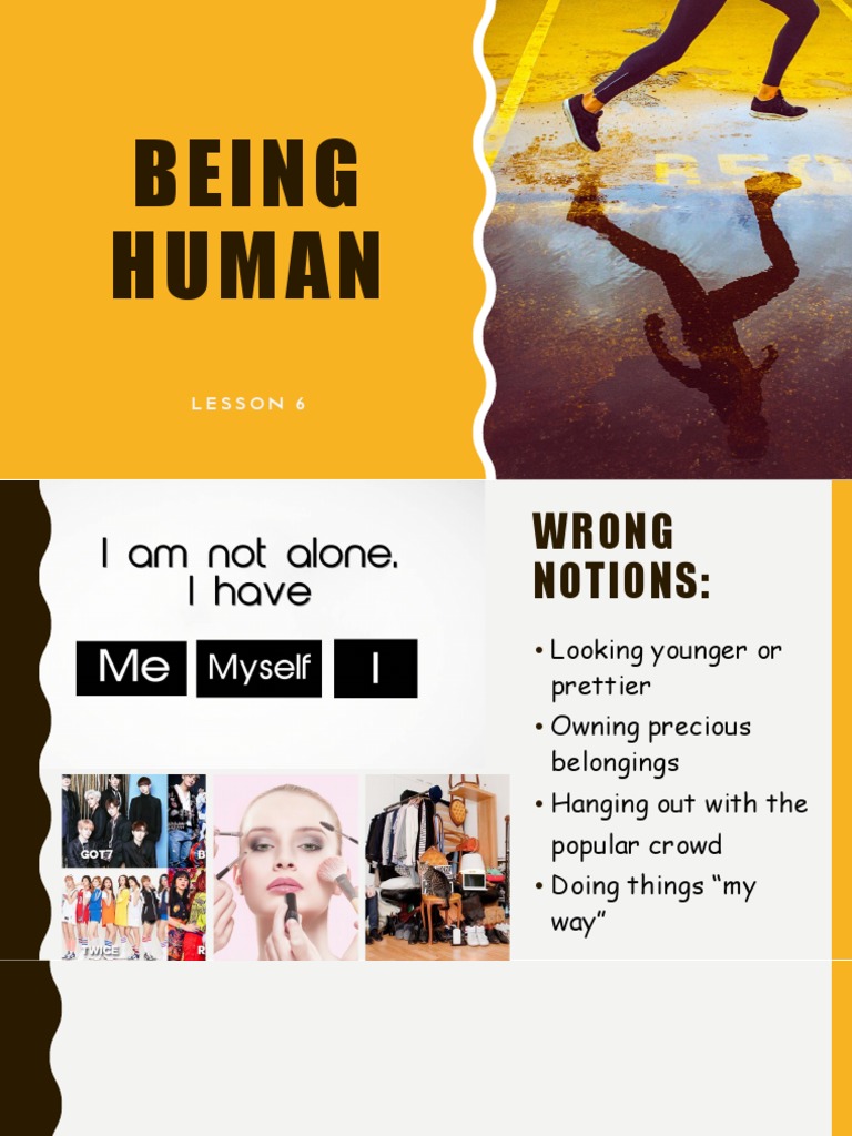 6 Being Human | PDF | Experience | Free Will